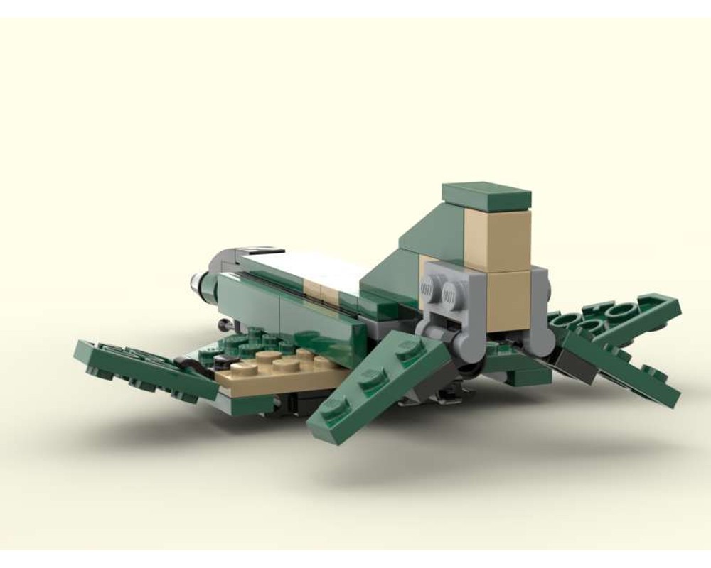 LEGO MOC F-4 Phantom by Dusty369 | Rebrickable - Build with LEGO