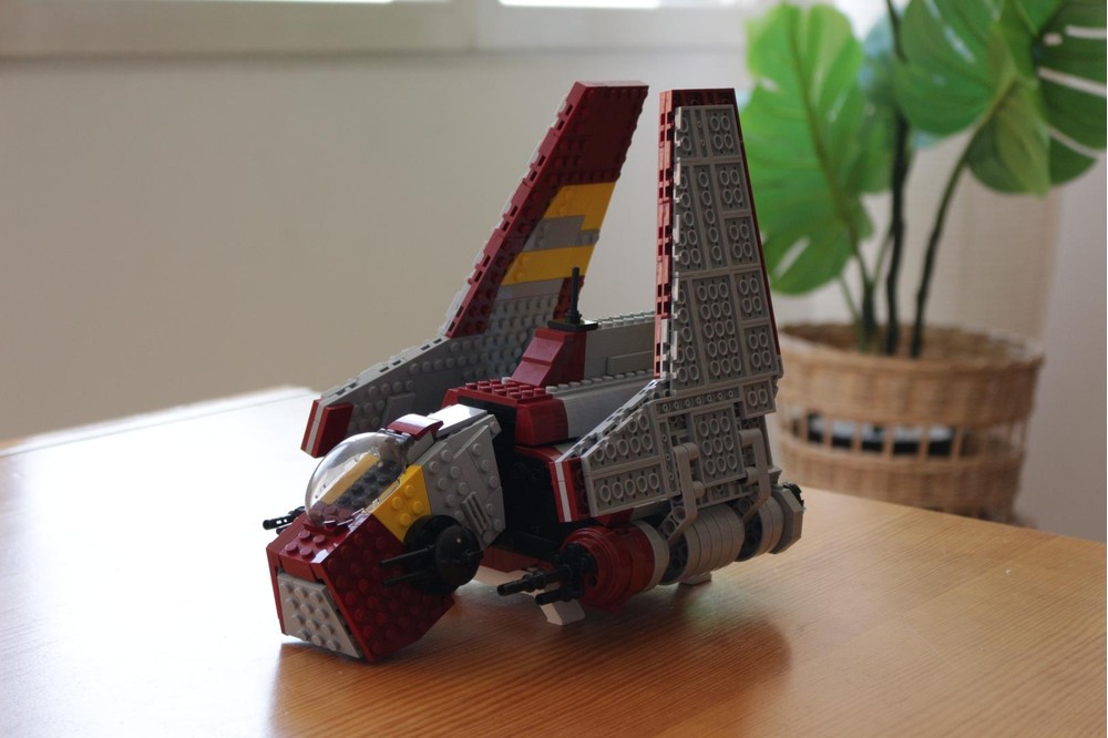 LEGO MOC-87247 Nu-Class Attack Shuttle (Republic version) by DMG Bricks ...