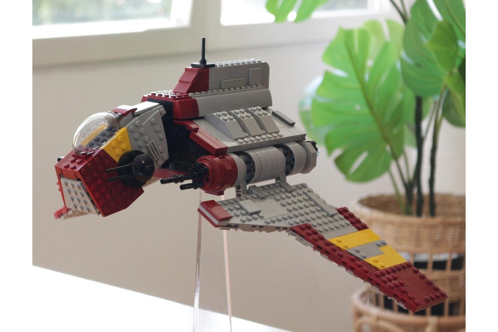 LEGO MOC-87247 Nu-Class Attack Shuttle (Republic version) by DMG Bricks ...