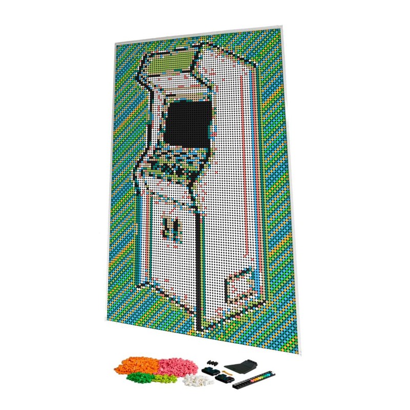 Lego Moc Arcade Machine By Redequinox Rebrickable Build With Lego