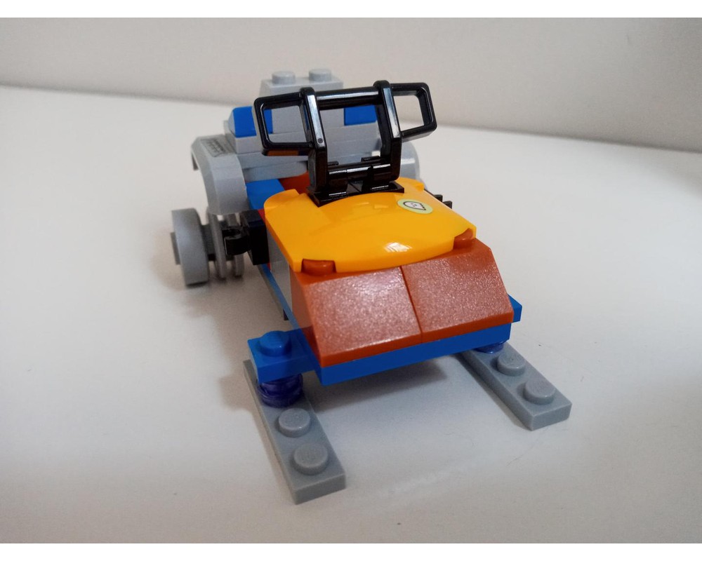 LEGO MOC Snowmobile - MOC 70428 by Pedro_Henrique | Rebrickable - Build ...