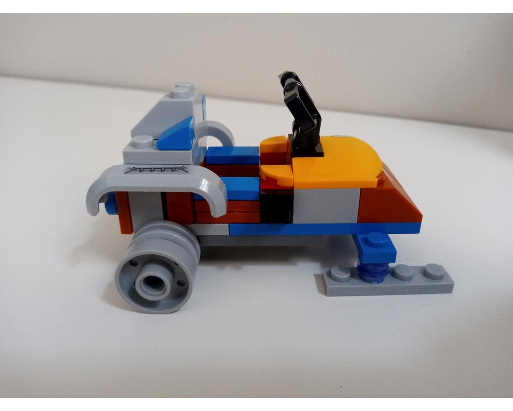 LEGO MOC Snowmobile - MOC 70428 by Pedro_Henrique | Rebrickable - Build ...