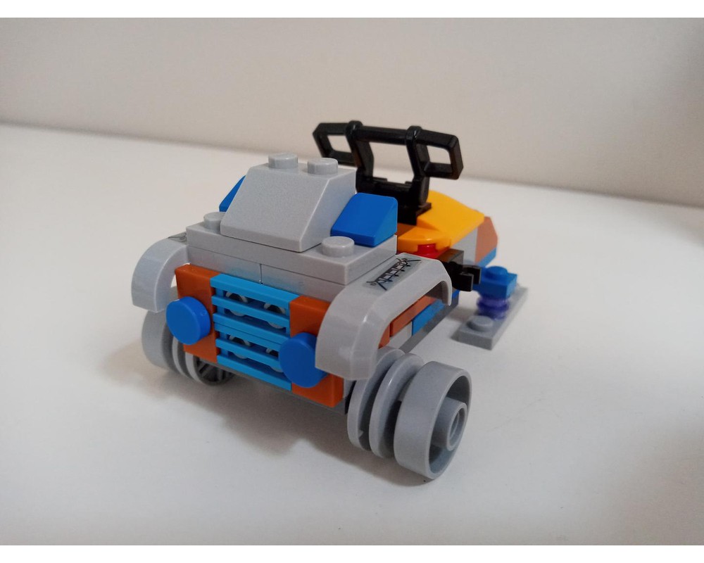 LEGO MOC Snowmobile - MOC 70428 by Pedro_Henrique | Rebrickable - Build ...