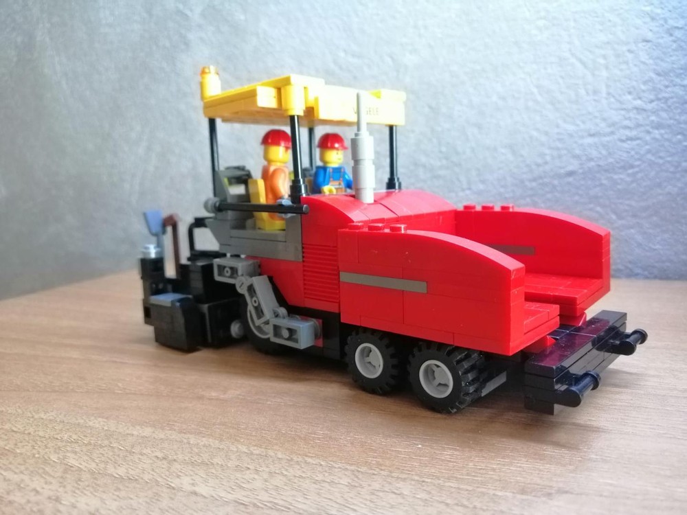 LEGO MOC Asphalt paver by AC16 | Rebrickable - Build with LEGO