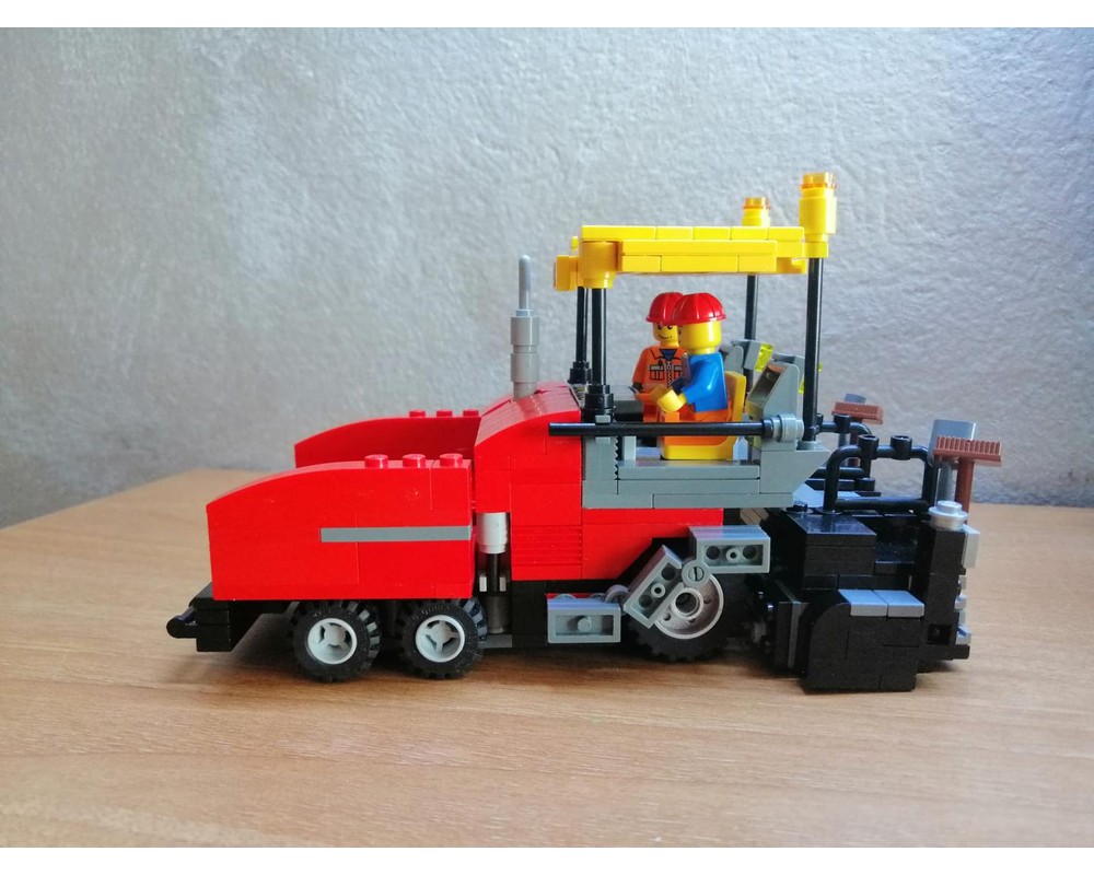 LEGO MOC Asphalt paver by AC16 | Rebrickable - Build with LEGO
