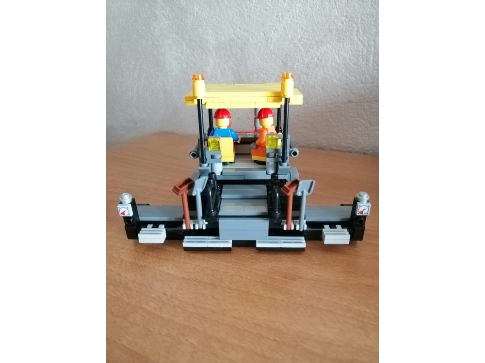 LEGO MOC Asphalt paver by AC16 | Rebrickable - Build with LEGO