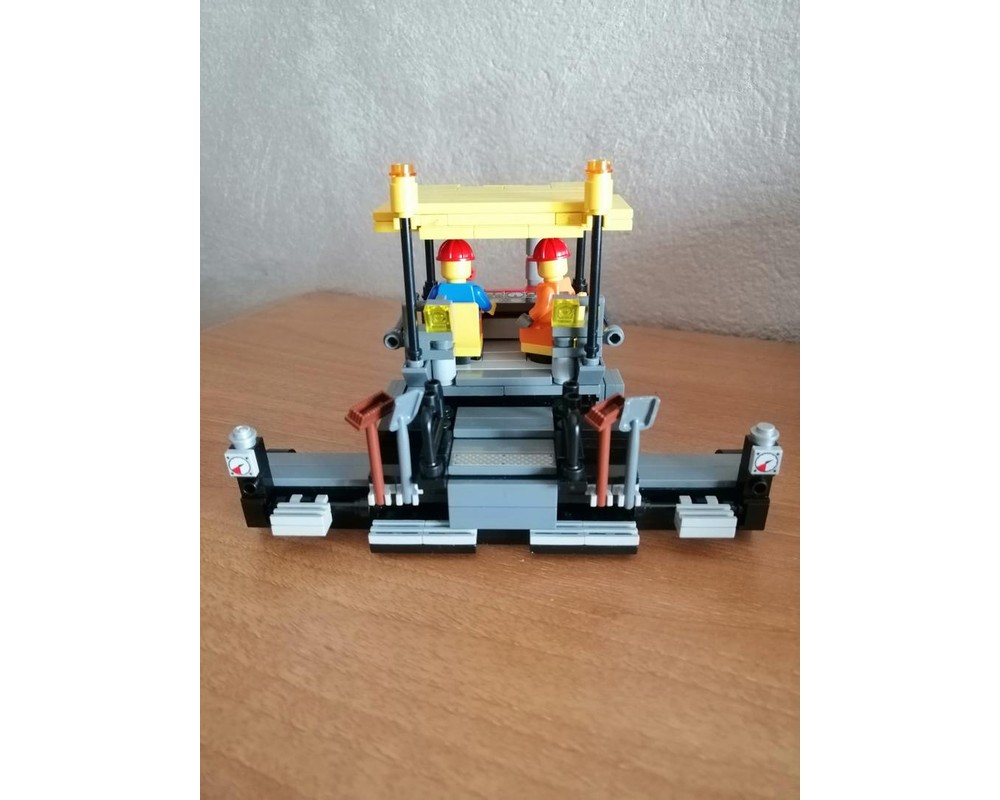 LEGO MOC Asphalt paver by AC16 | Rebrickable - Build with LEGO