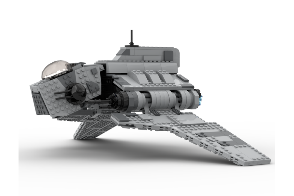 LEGO MOC-87267 Nu-Class Attack Shuttle (Imperial version) by DMG Bricks ...