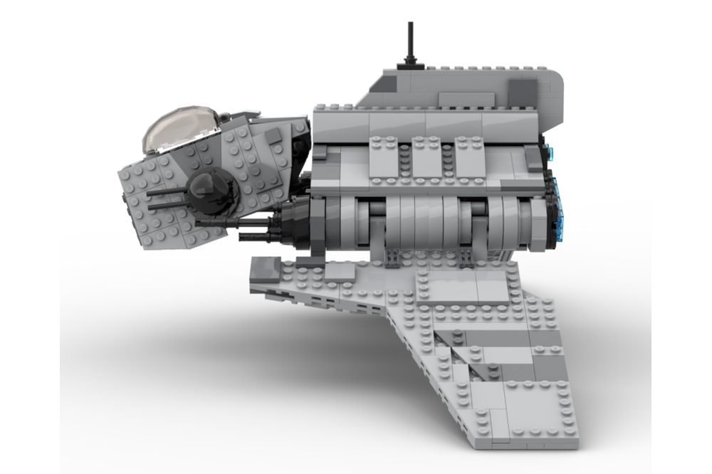 LEGO MOC-87267 Nu-Class Attack Shuttle (Imperial version) by DMG Bricks ...
