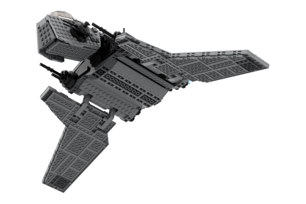 LEGO MOC-87267 Nu-Class Attack Shuttle (Imperial version) by DMG Bricks ...