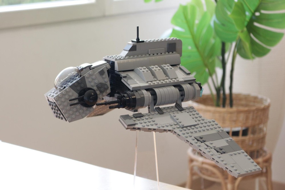 LEGO MOC Nu-Class Attack Shuttle (Imperial version) by DMG Bricks ...