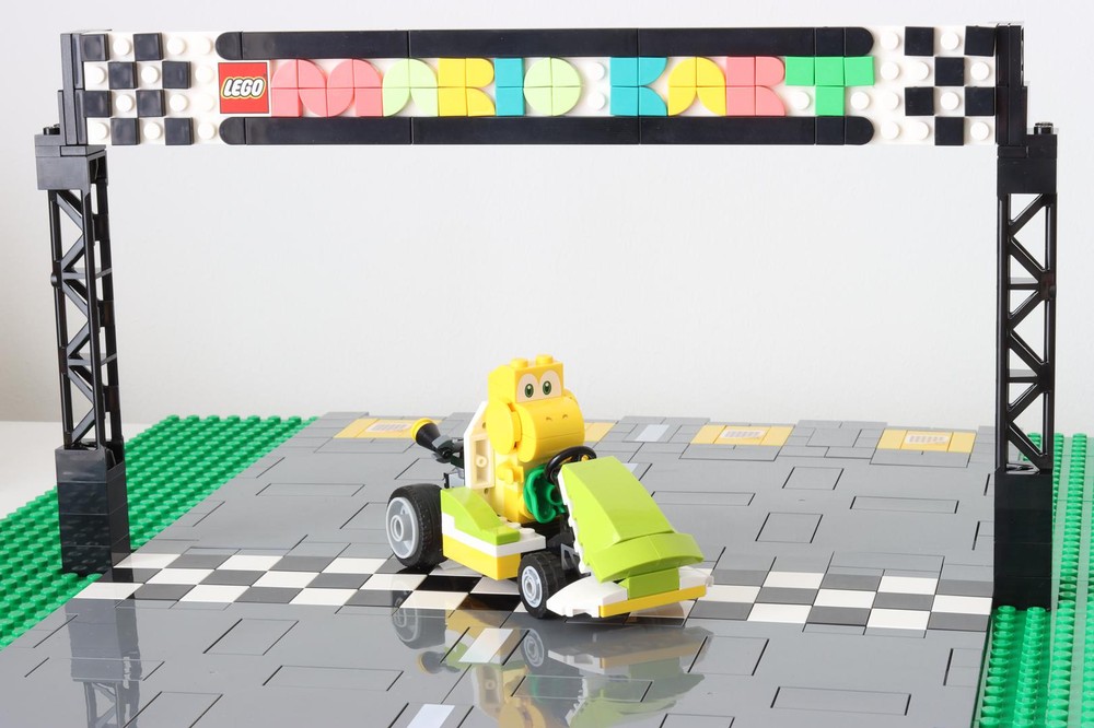 LEGO MOC Small Turtle's Kart by williweb | Rebrickable - Build with LEGO