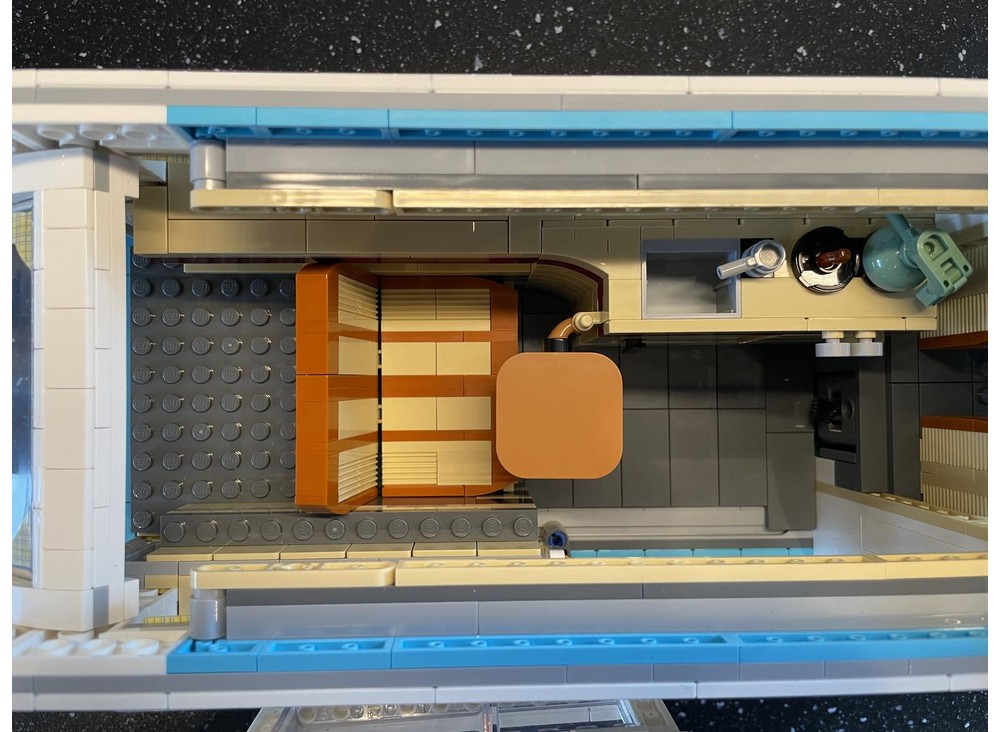 LEGO MOC 10279 VW Bus T2 RC Conversion by Cyrix | Rebrickable - Build ...