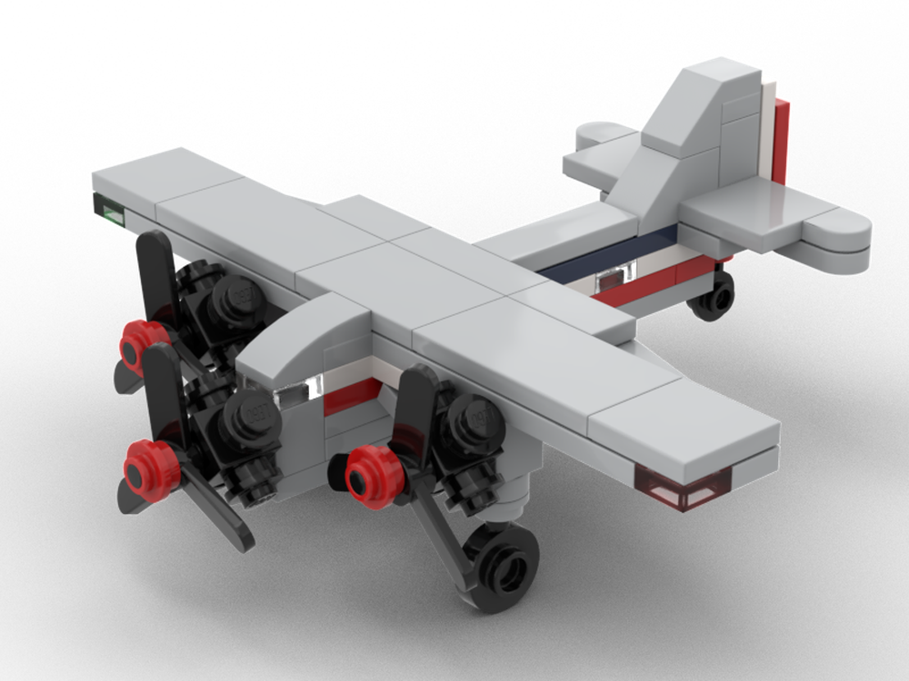 LEGO MOC Simple vintage Trimotor aircraft by Grasshopper Squadron ...