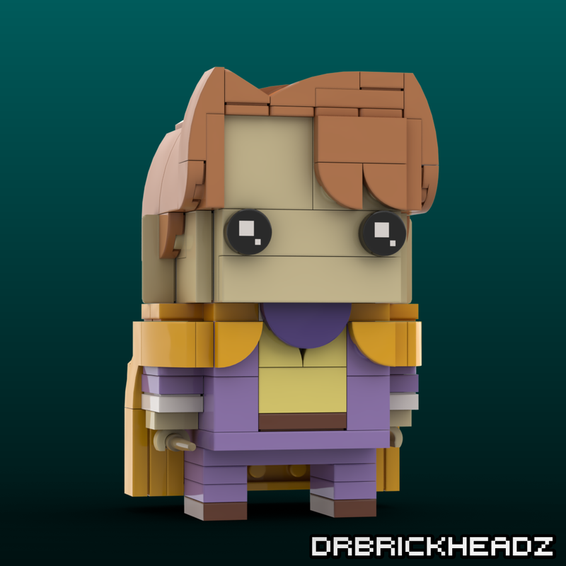 LEGO MOC Gilderoy Lockhart Brickheadz by DrBrickheadz | Rebrickable ...