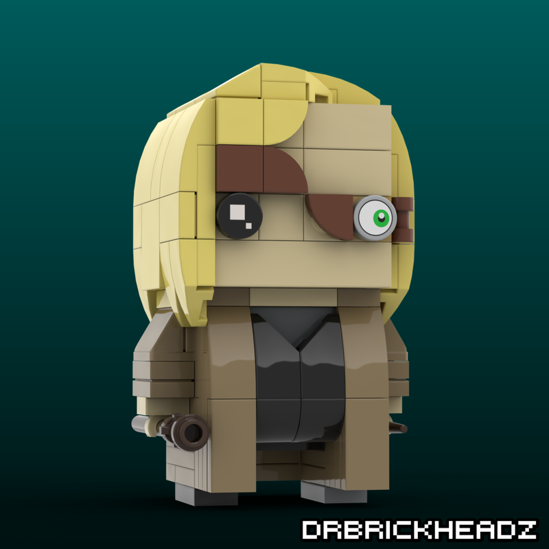 LEGO MOC Alastor "Mad-Eye" Moody Brickheadz by DrBrickheadz ...