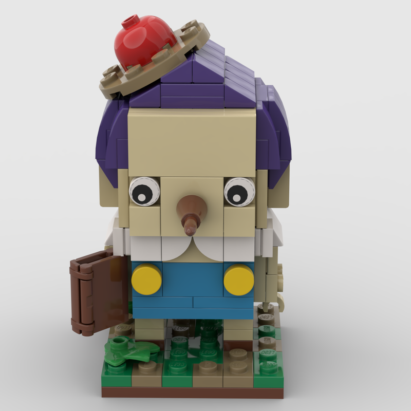 LEGO MOC Pinocchio 1980 by limperiale | Rebrickable - Build with LEGO