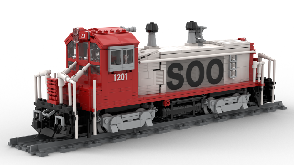 LEGO MOC SOO Line Sw1200 by Yellow.LXF | Rebrickable - Build with LEGO