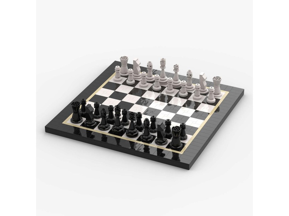 LEGO MOC Chess by RedRaincoat | Rebrickable - Build with LEGO