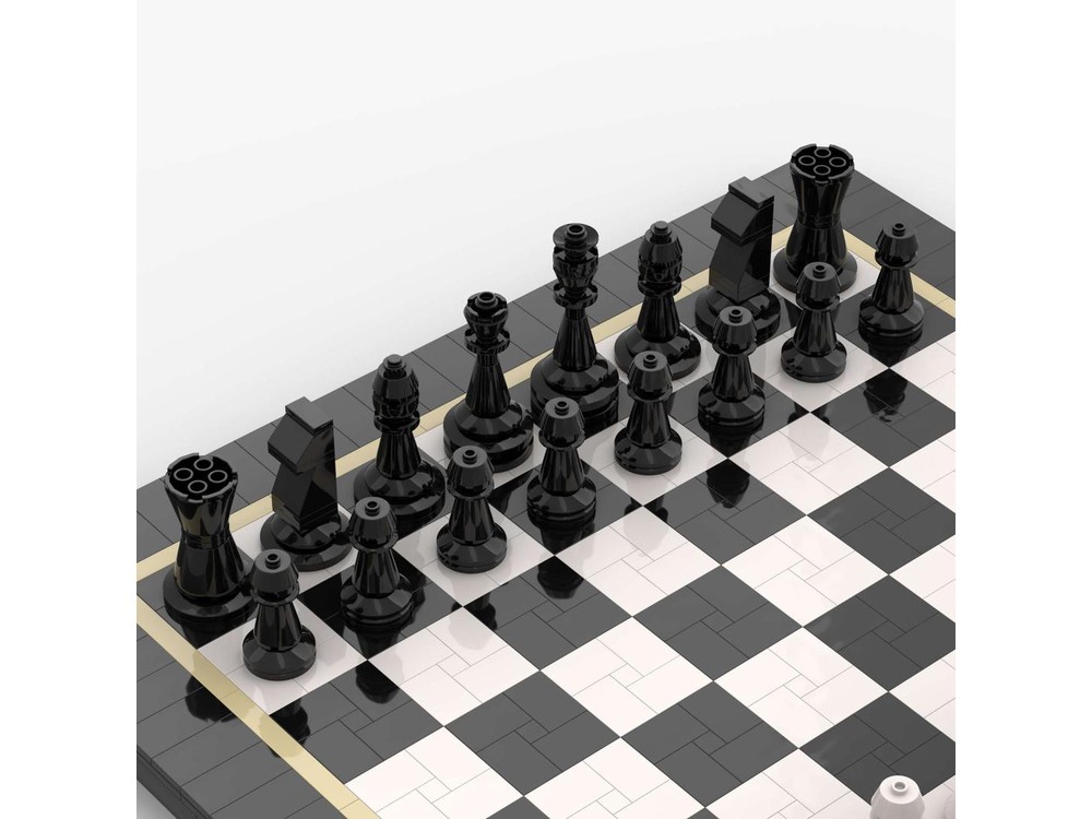 LEGO MOC Chess by RedRaincoat | Rebrickable - Build with LEGO