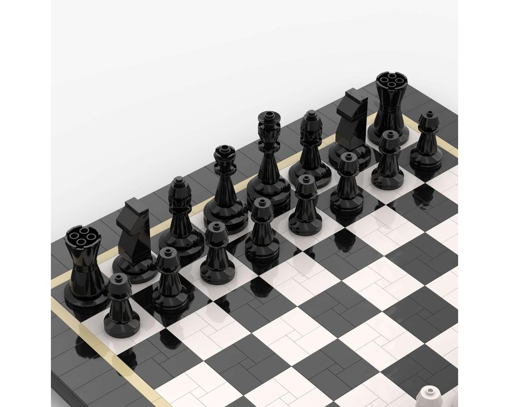 LEGO MOC Chess by RedRaincoat | Rebrickable - Build with LEGO