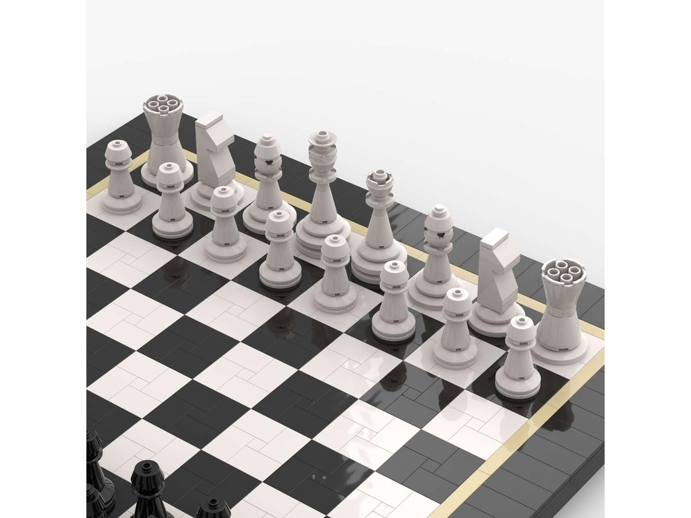 LEGO MOC Chess by RedRaincoat | Rebrickable - Build with LEGO