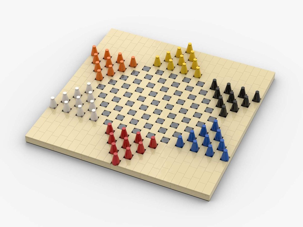 LEGO MOC Halma by RedRaincoat | Rebrickable - Build with LEGO