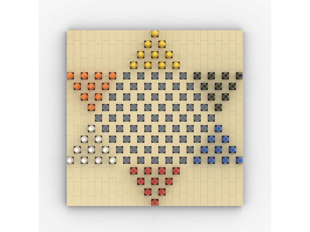 LEGO MOC Halma by RedRaincoat | Rebrickable - Build with LEGO