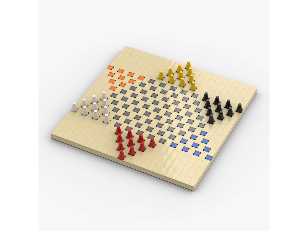 LEGO MOC Halma by RedRaincoat | Rebrickable - Build with LEGO