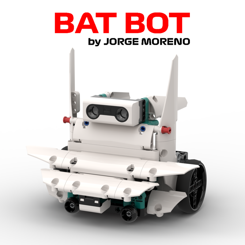 LEGO MOC BAT BOT by jmoreno555 | Rebrickable - Build with LEGO