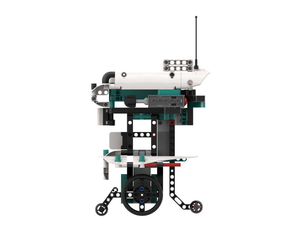 LEGO MOC ROBOT XR-1 by jmoreno555 | Rebrickable - Build with LEGO
