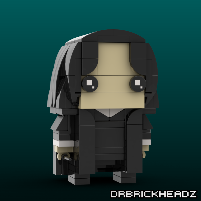 LEGO MOC Professor Severus Brickheadz by DrBrickheadz | Rebrickable ...
