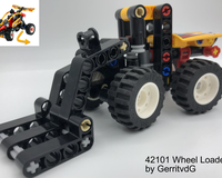 LEGO Set 42101-1 Buggy (2020 Technic) | Rebrickable - Build with LEGO