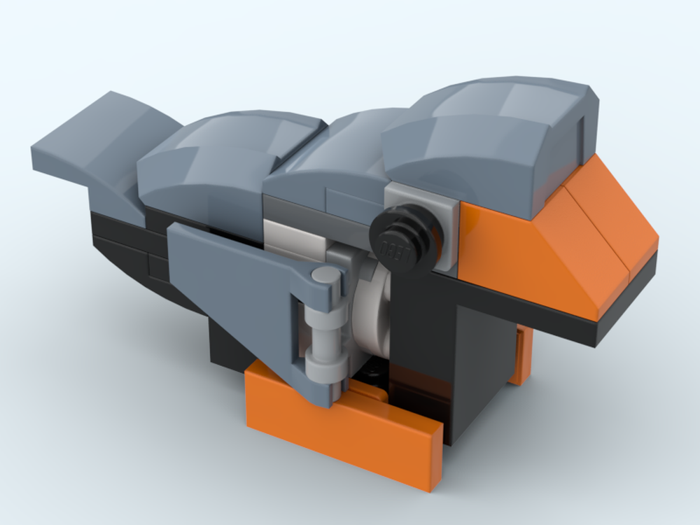 LEGO MOC 31111 Beng Beng Niao by thekitchenscientist | Rebrickable ...