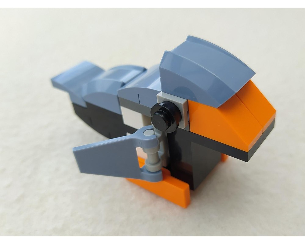 LEGO MOC 31111 Beng Beng Niao by thekitchenscientist | Rebrickable ...