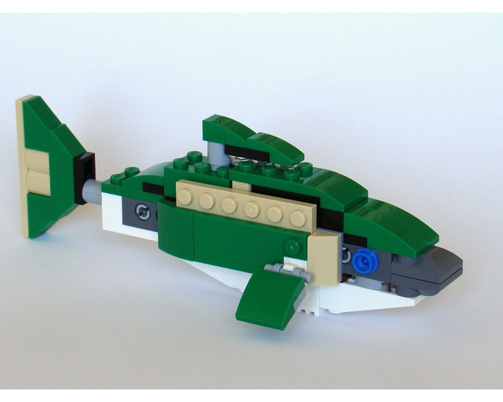 LEGO MOC-8745 31056: Fish (Creator > Model > Creature 2017 ...