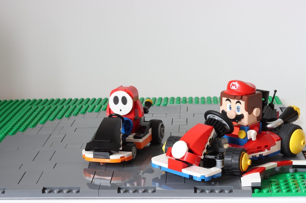 LEGO MOC Kart Track Curved by williweb | Rebrickable - Build with LEGO