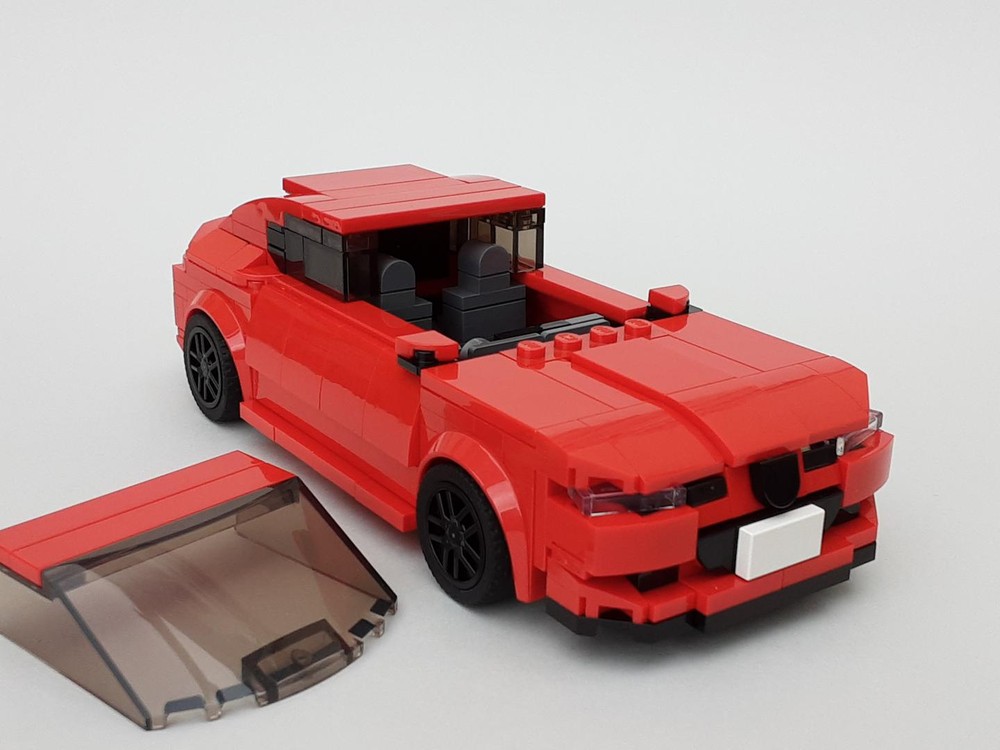 LEGO MOC Seat Leon Mk1 Cupra R by Leo1 | Rebrickable - Build with LEGO