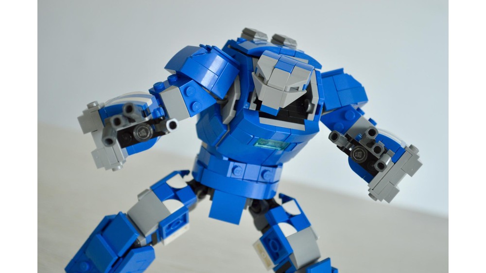 LEGO MOC Iron Man Mark 38 Igor by Ransom_Fern | Rebrickable - Build ...