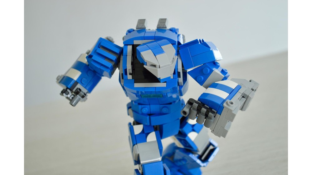 LEGO MOC Iron Man Mark 38 Igor by Ransom_Fern | Rebrickable - Build ...