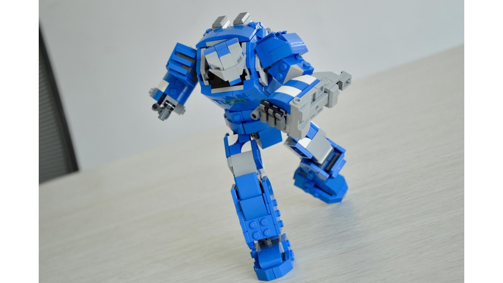 LEGO MOC Iron Man Mark 38 Igor by Ransom_Fern | Rebrickable - Build ...