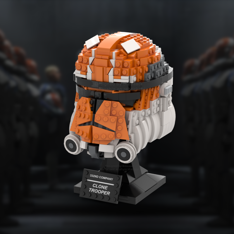 LEGO MOC 332nd Company Trooper (Helmet Collection) by Breaaad ...
