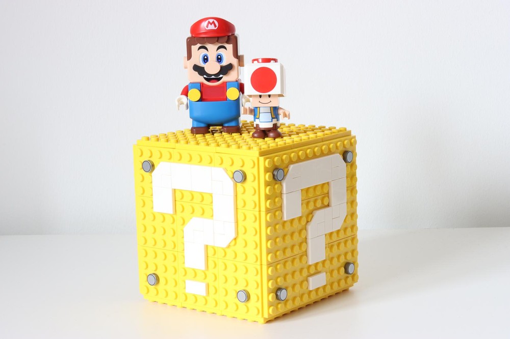 Lego Moc Simple Cube By Williweb Rebrickable Build With Lego