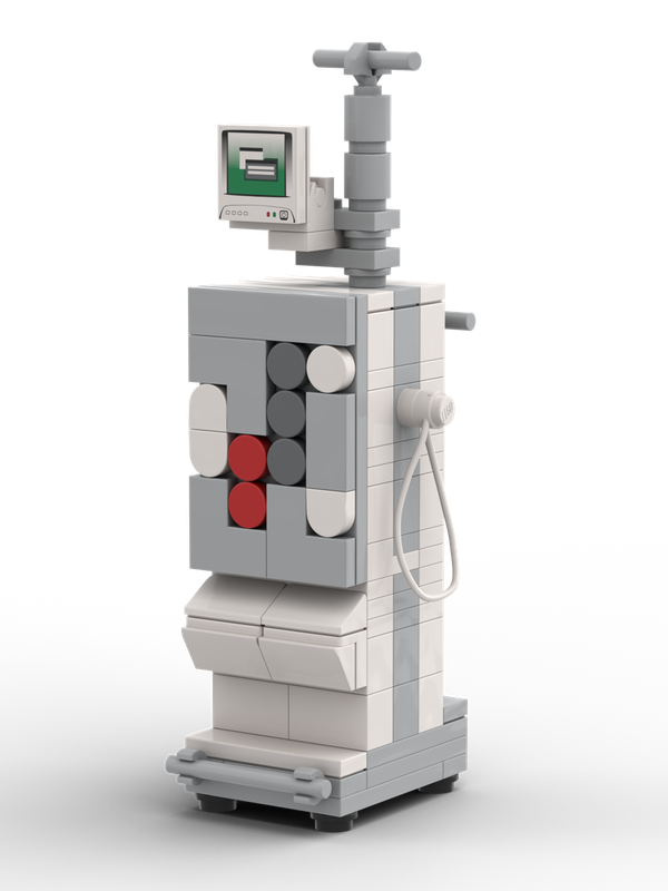 LEGO MOC Fresenius Hemodialysis 5008 by hyphencubed | Rebrickable ...