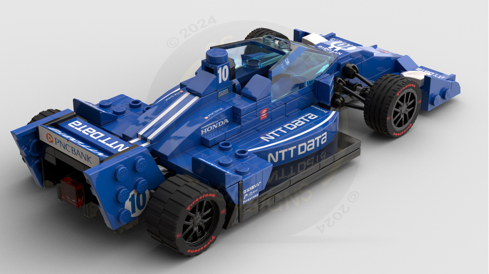 LEGO MOC Indycar 2021 CGR Palou Circuit Spec by CGForceDesigns ...