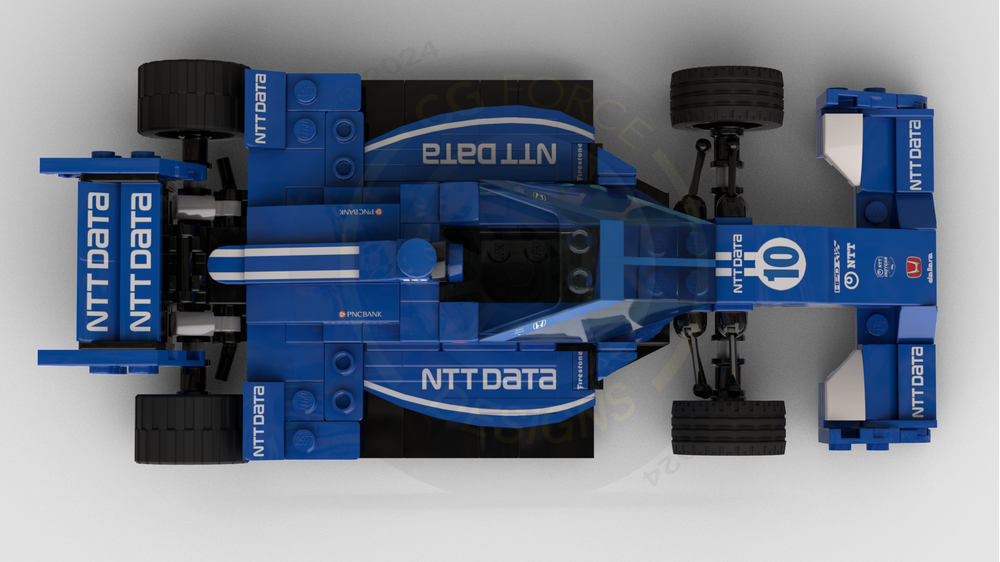 LEGO MOC Indycar 2021 CGR Palou Circuit Spec by CGForceDesigns ...