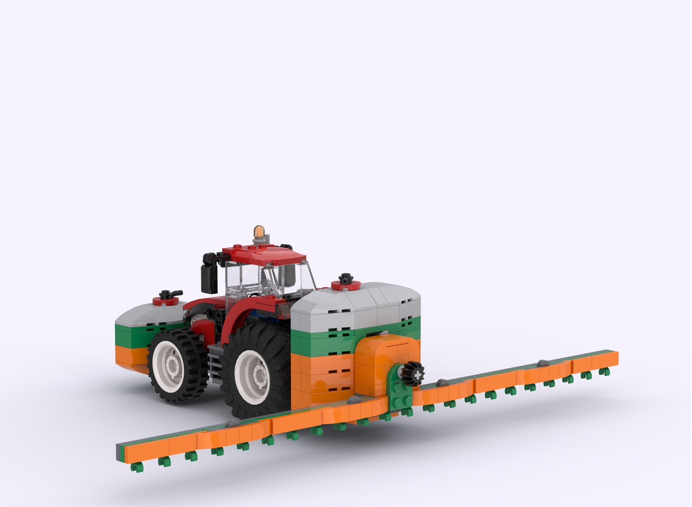 LEGO MOC Field Sprayer by revilor | Rebrickable - Build with LEGO