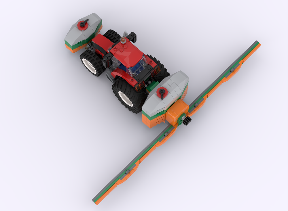 LEGO MOC Field Sprayer by revilor | Rebrickable - Build with LEGO