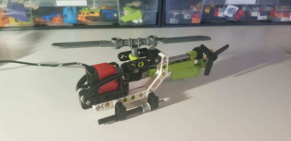 LEGO MOC LEGO Technic 30465 motorised [MOD] by wystrach_sam ...