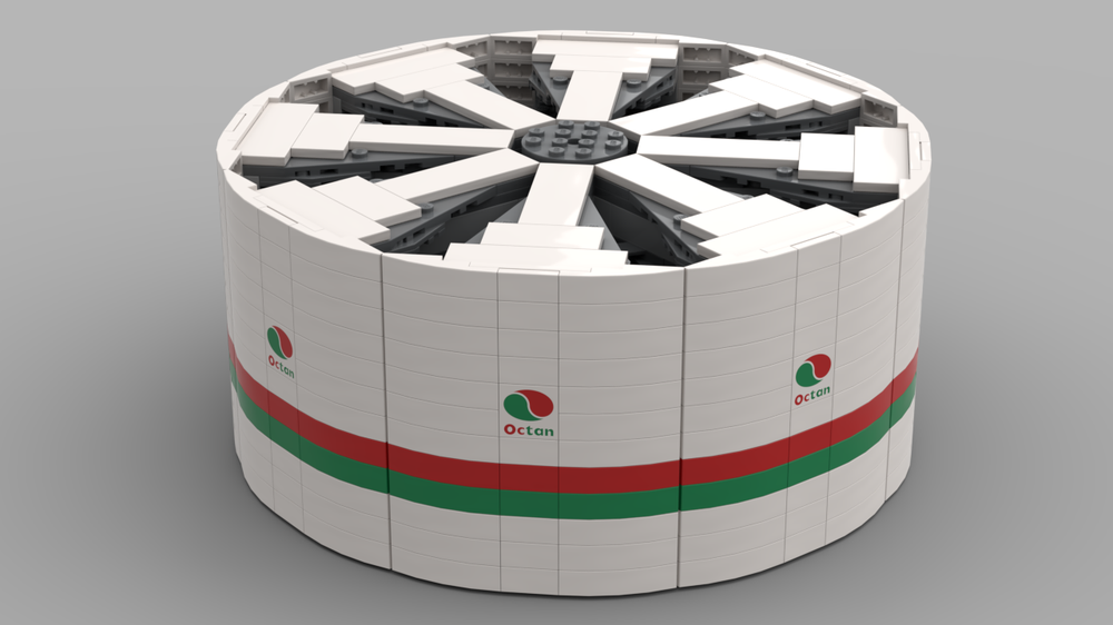 LEGO MOC Super Large Container (unfinished) by zero_g_is_fun ...